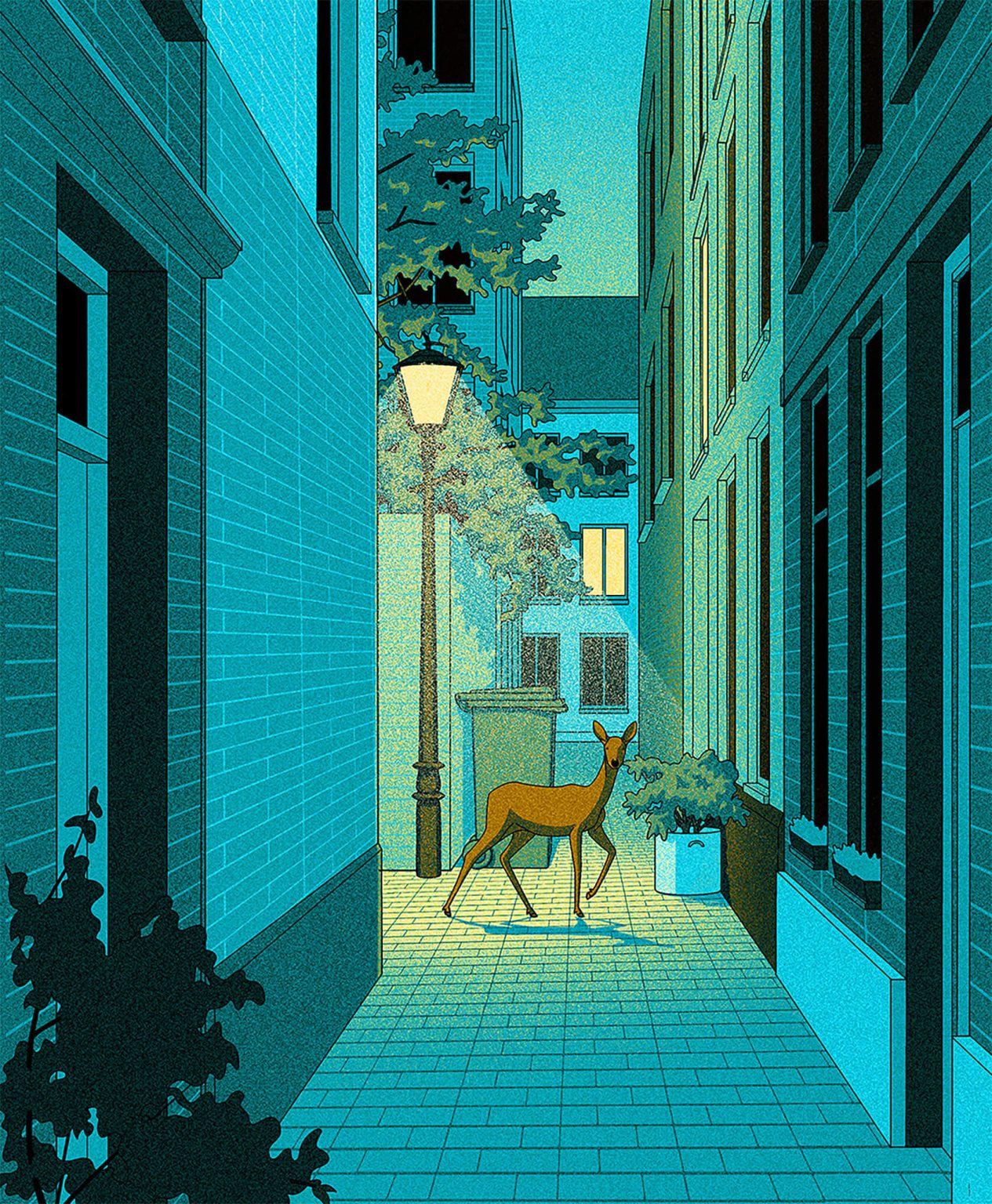 Visual Storytelling: Illustrations by Jenna Arts | Daily design ...