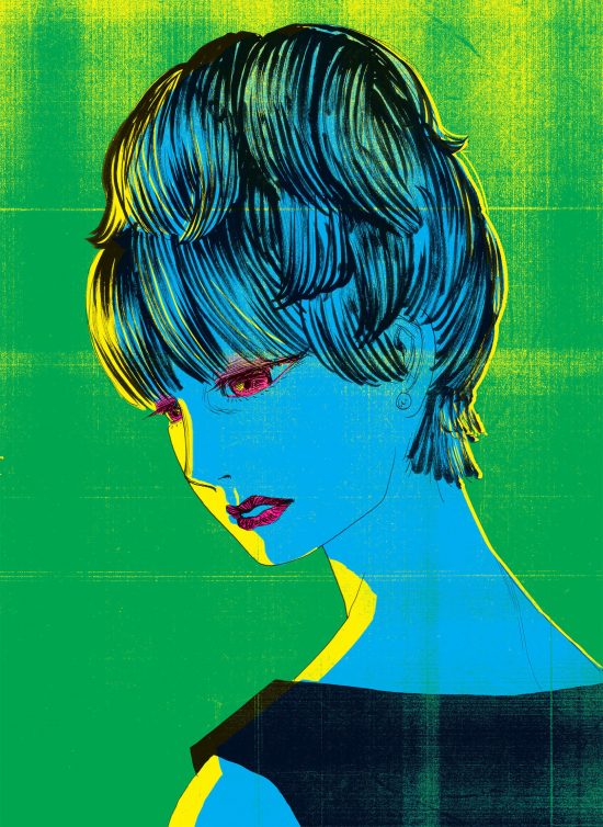 Neon-Soaked Comics: Striking Artworks by Kongkee | Daily design ...