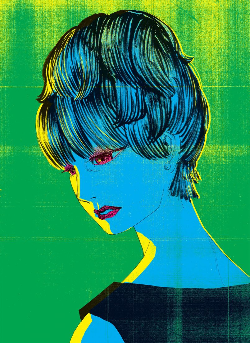 Neon-Soaked Comics: Striking Artworks by Kongkee | Daily design ...