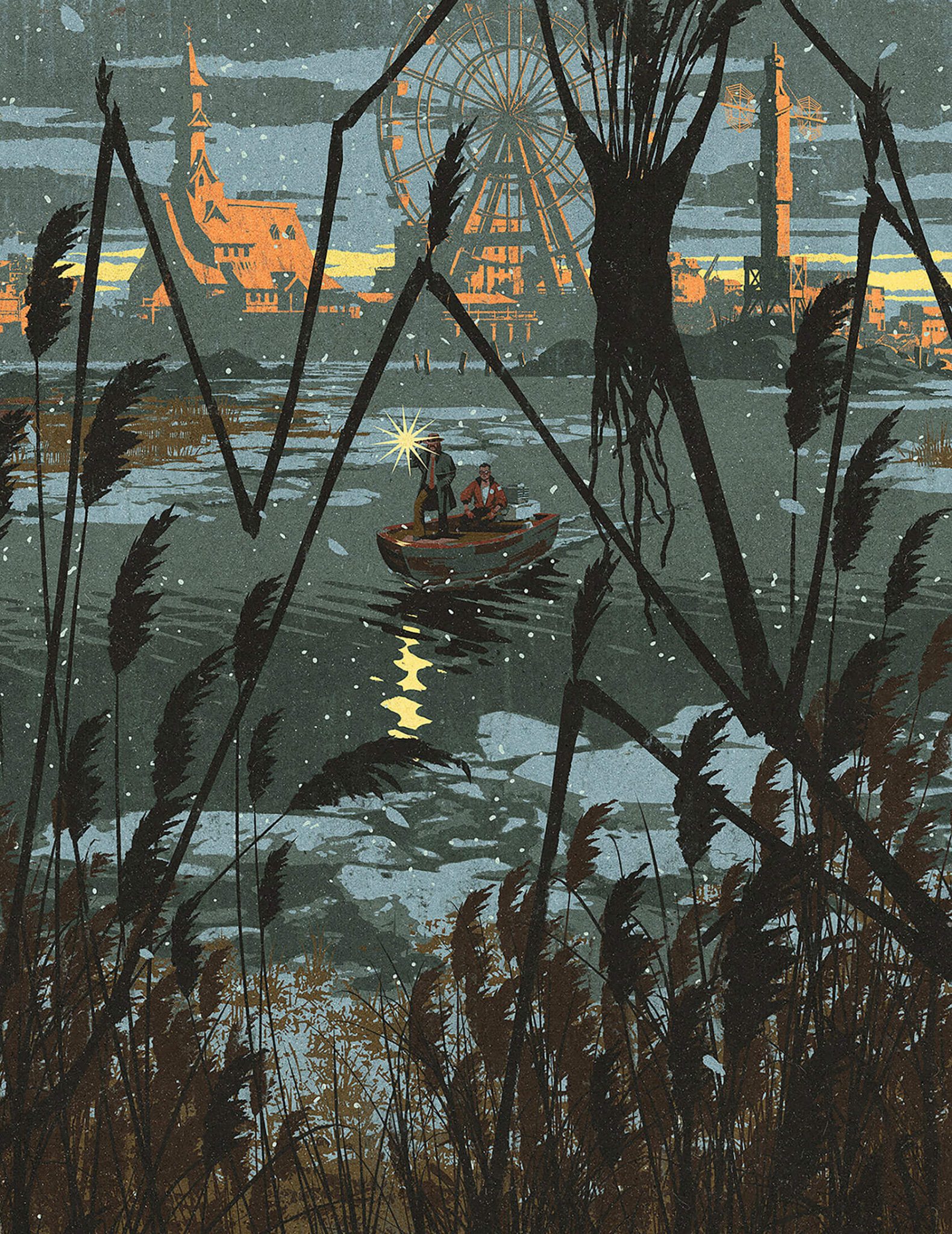 Fantasy & Pop Culture Illustrations by Luis Melo | Daily design ...