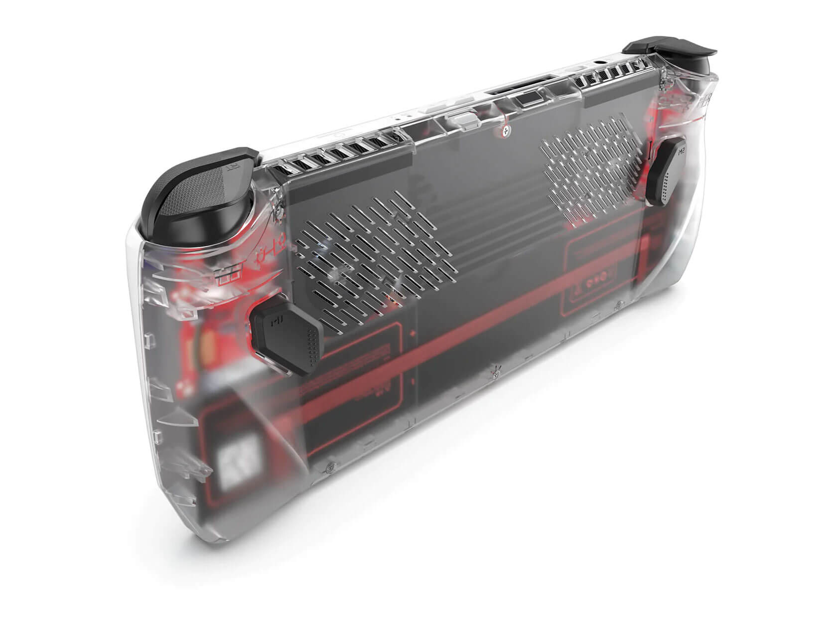 This new transparent backplate from JSAUX will cool down your ROG Ally ...