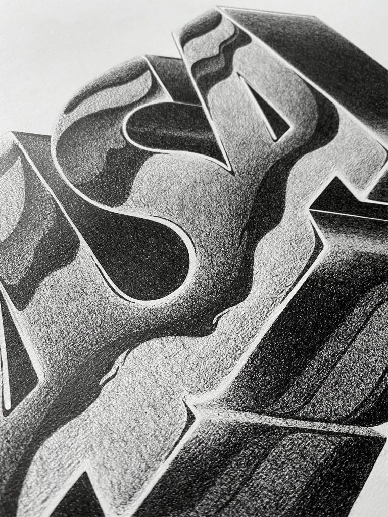 Bold Lettering Creations by Emmelylaura | Daily design inspiration for ...