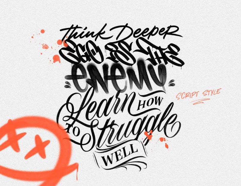 Bold Lettering Creations by Emmelylaura | Daily design inspiration for ...