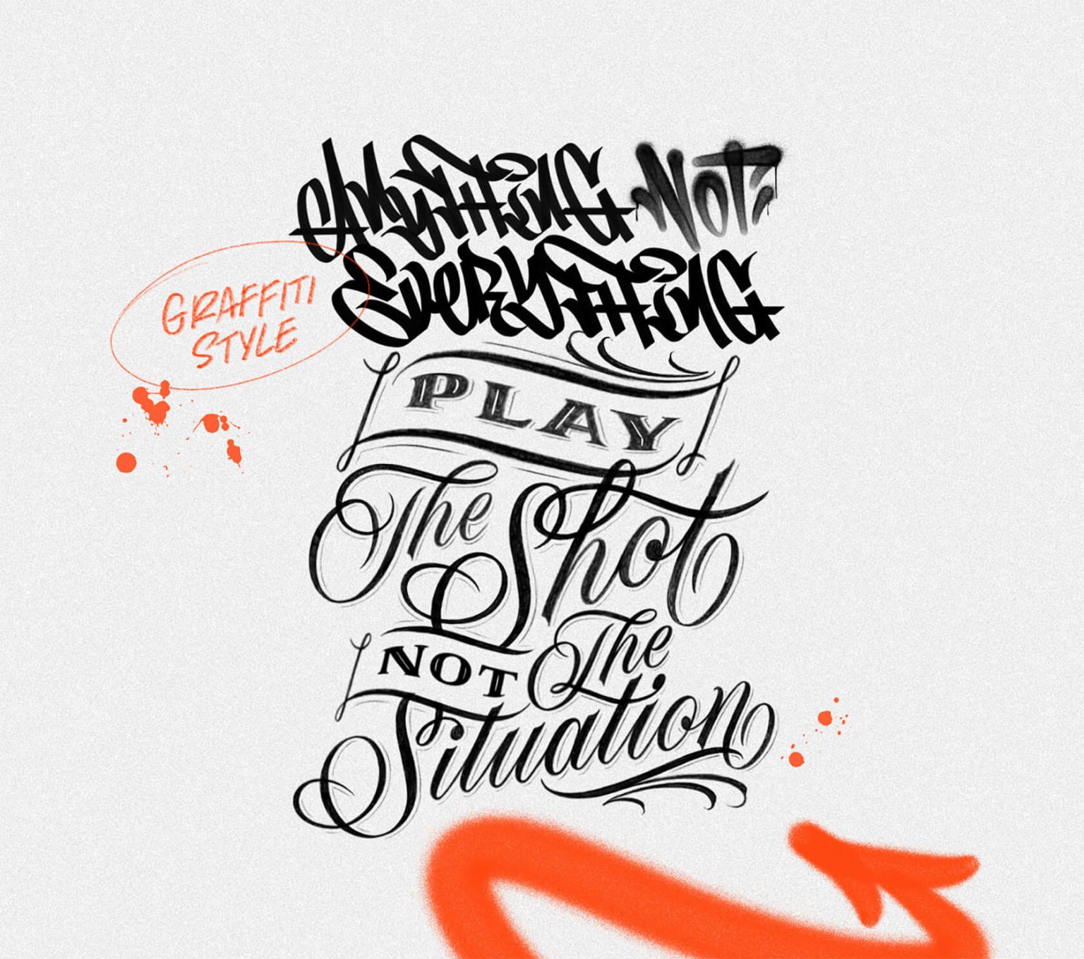 Bold Lettering Creations by Emmelylaura | Daily design inspiration for ...