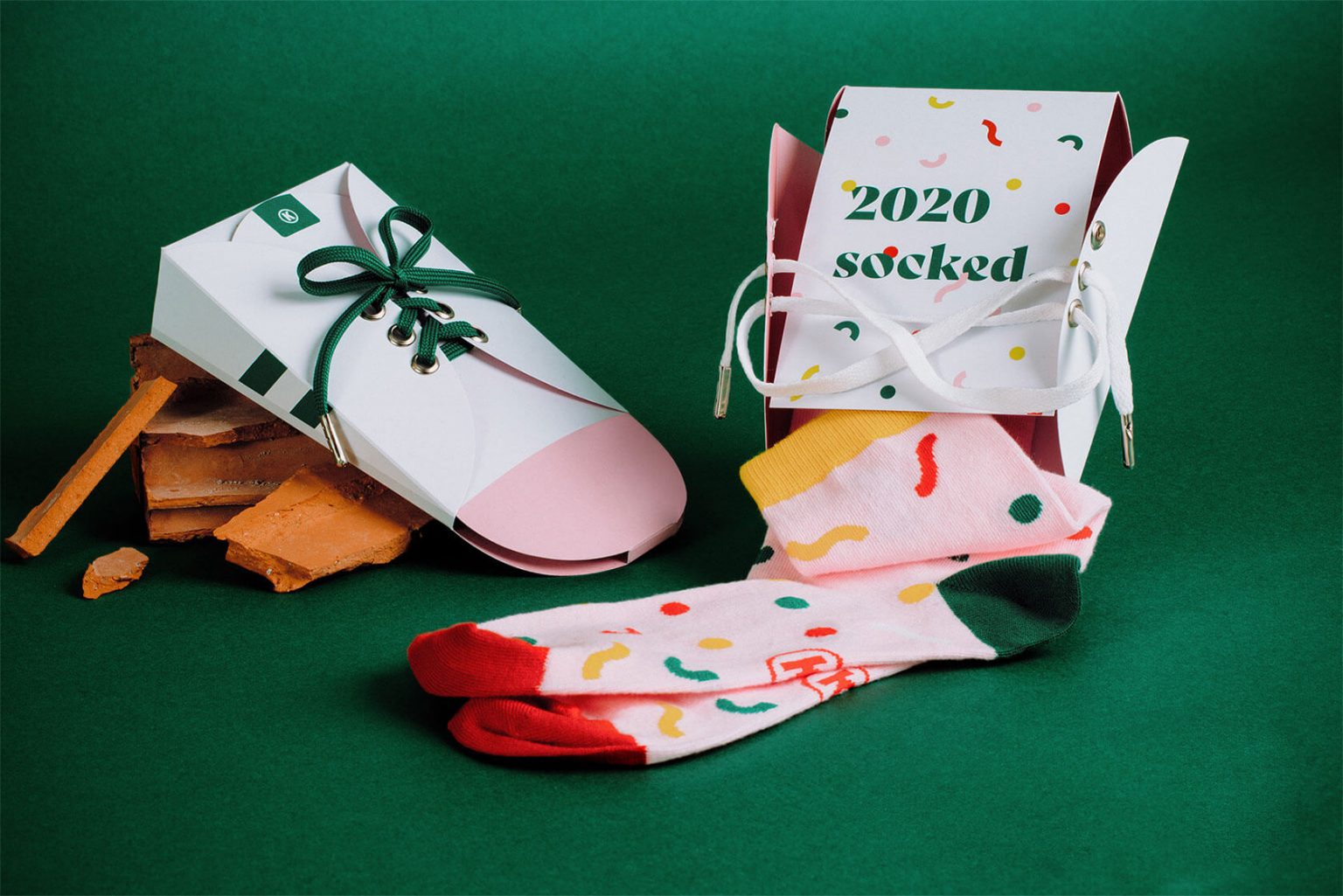 2020 Socked: Fun Packaging Design by Kreatives | Daily design ...