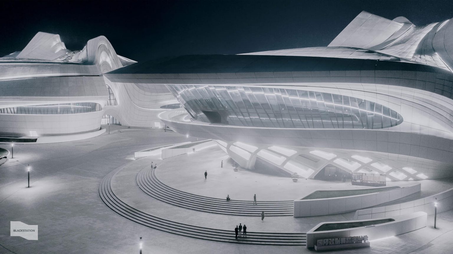 MICA: Breathtaking Architectural Photos by Black Station | Daily design ...