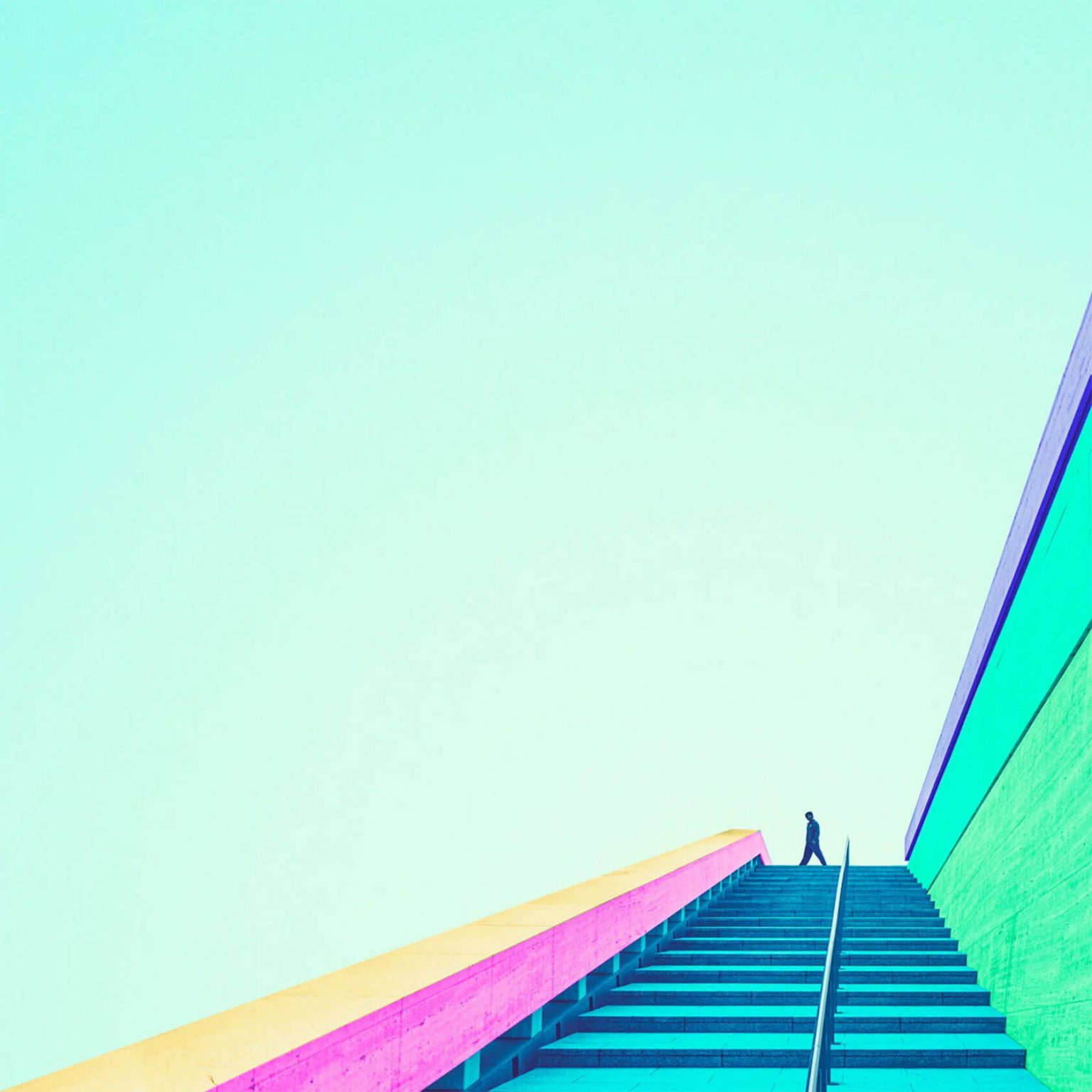 Candy Minimal: Colorful Photography by Matt Crump | Daily design ...