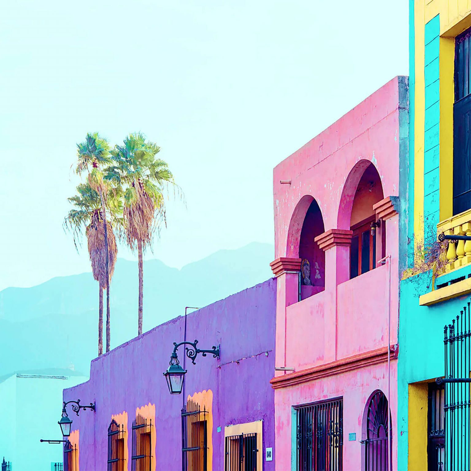 Candy Minimal: Colorful Photography by Matt Crump | Daily design ...