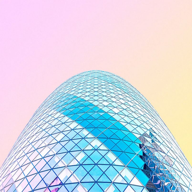 Candy Minimal: Colorful Photography by Matt Crump | Daily design ...