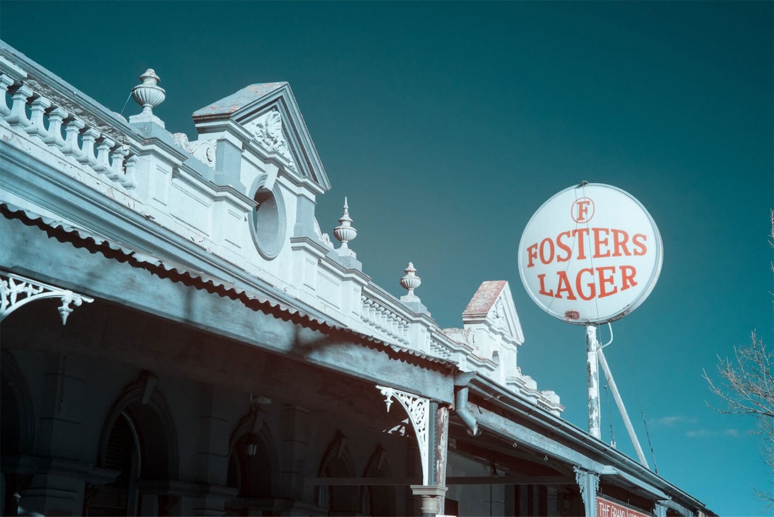 Koala Country: Infrared Photos by Sean Paris | Daily design inspiration ...