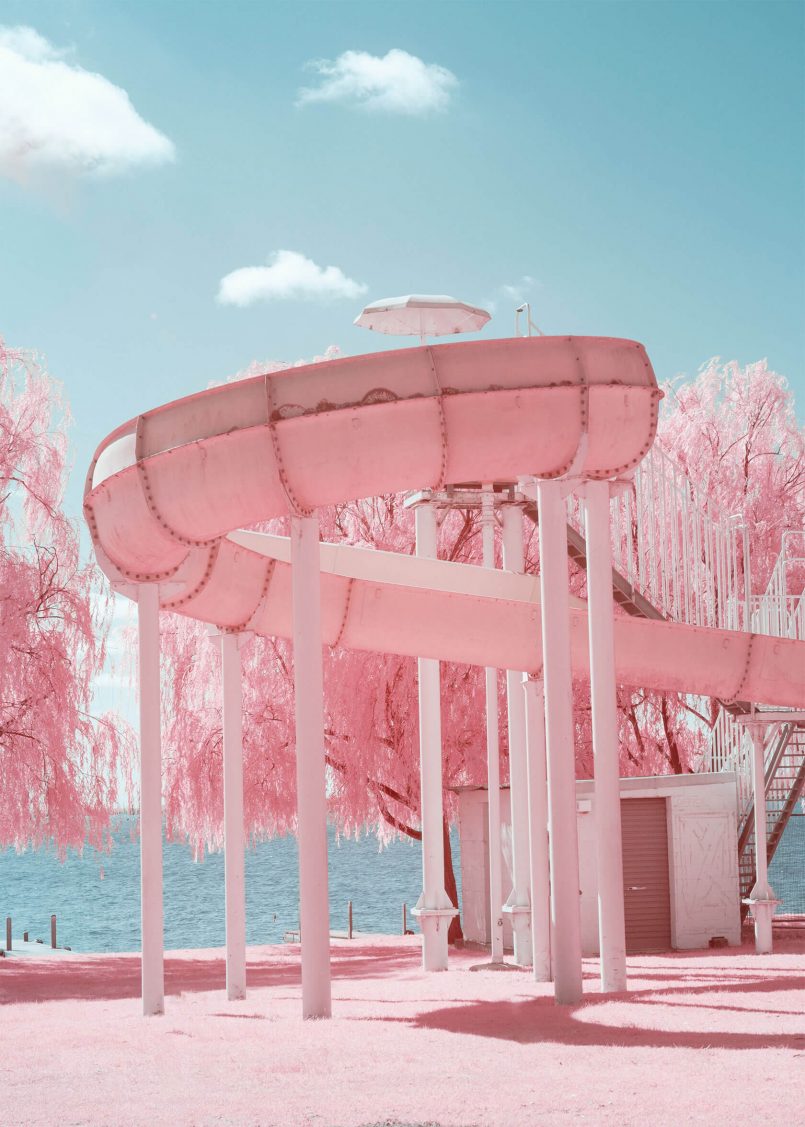 Koala Country: Infrared Photos by Sean Paris | Daily design inspiration ...