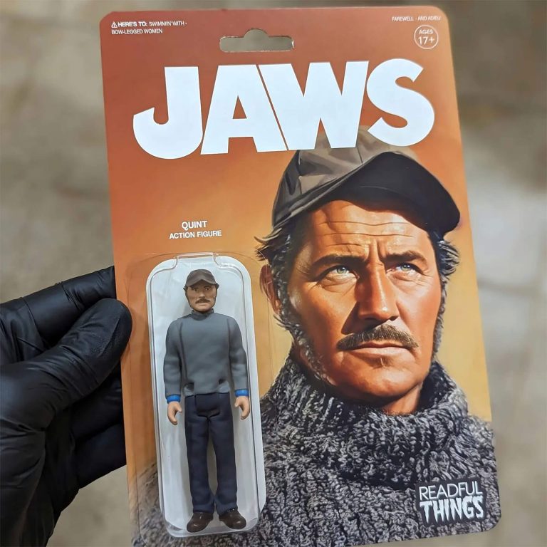 The Art of Nostalgia: Custom Action Figures by Adam Perocchi | Daily ...