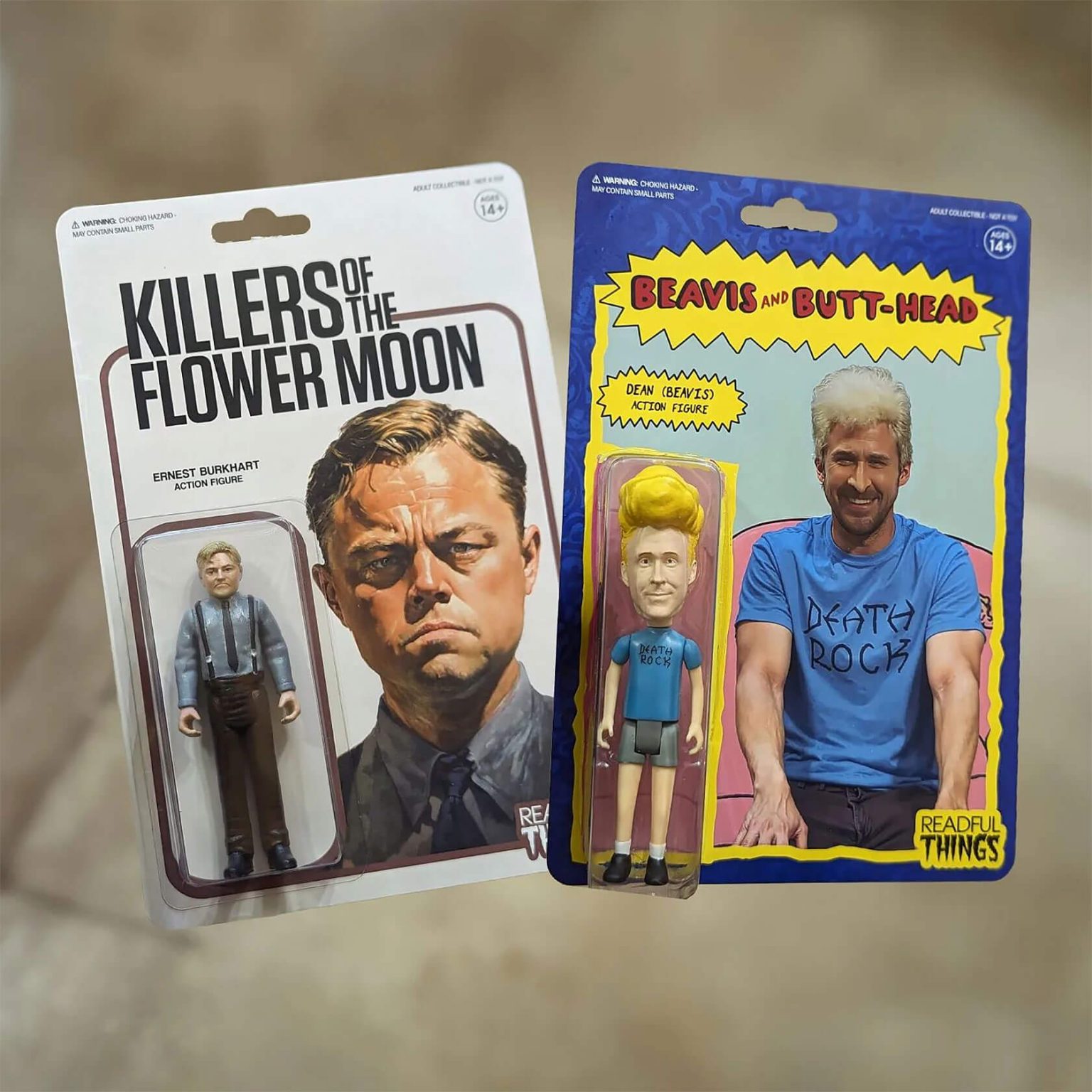 The Art of Nostalgia: Custom Action Figures by Adam Perocchi | Daily ...