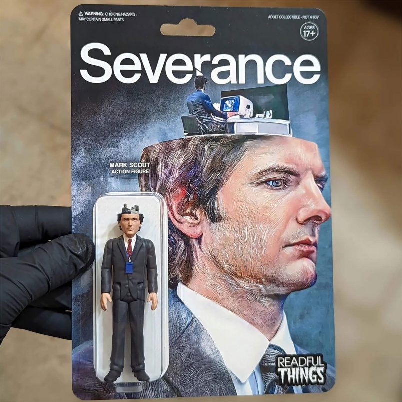 The Art of Nostalgia: Custom Action Figures by Adam Perocchi | Daily ...