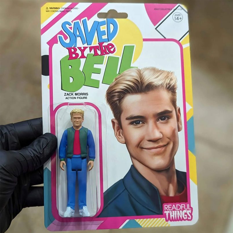 The Art of Nostalgia: Custom Action Figures by Adam Perocchi | Daily ...