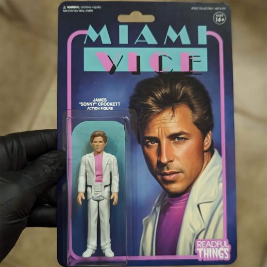 The Art of Nostalgia: Custom Action Figures by Adam Perocchi | Daily ...