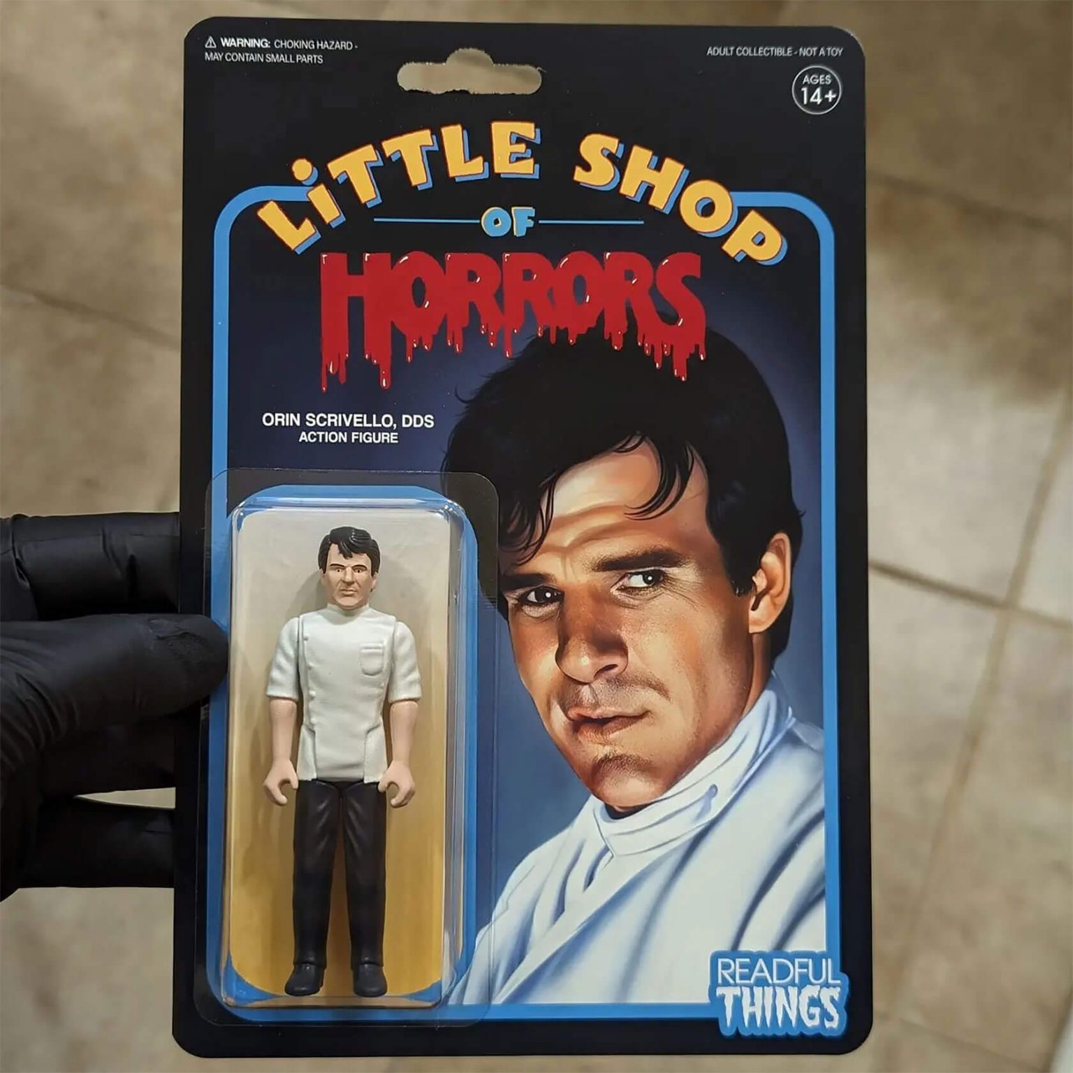 The Art of Nostalgia: Custom Action Figures by Adam Perocchi | Daily ...