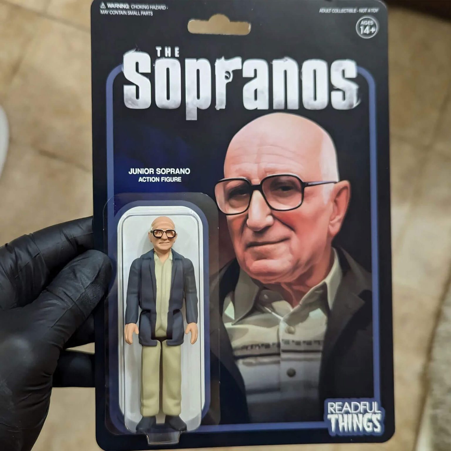 The Art of Nostalgia: Custom Action Figures by Adam Perocchi | Daily ...