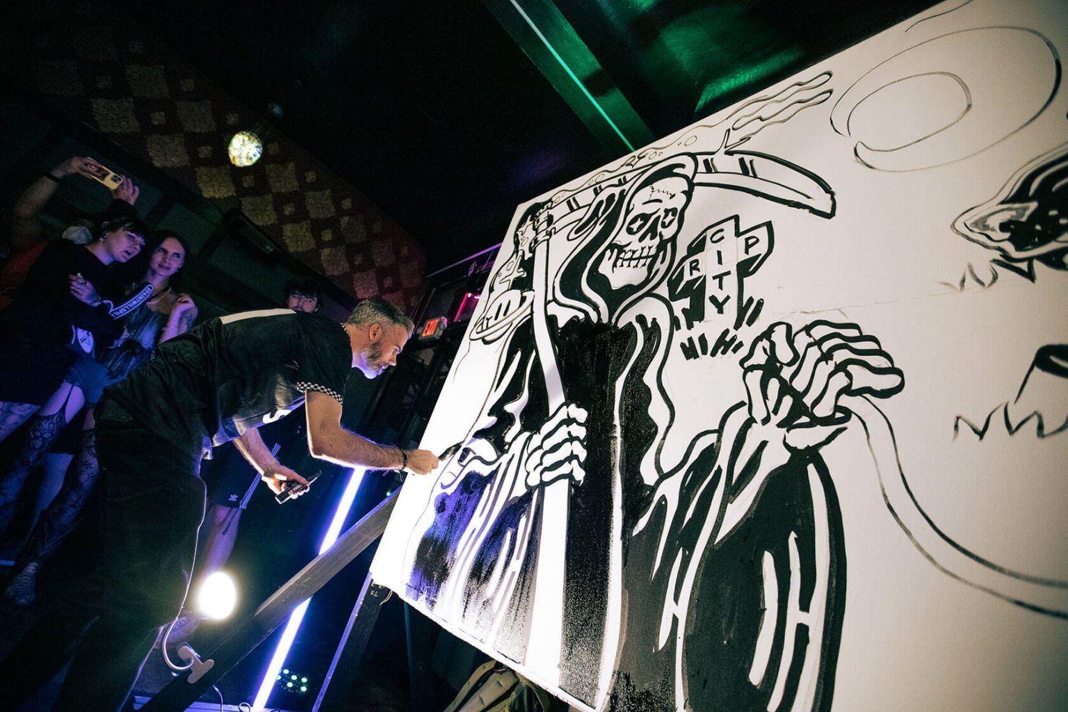 Canvas Clash: An Interview with Terry Guy of Secret Walls | Daily ...