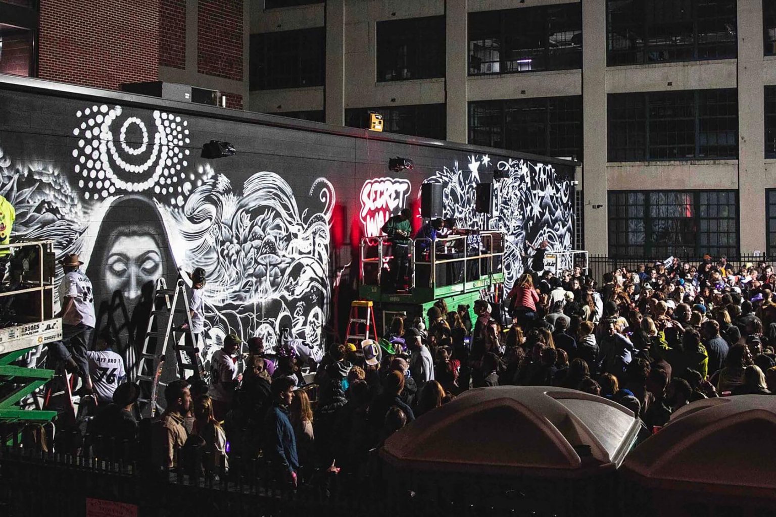 Canvas Clash: An Interview with Terry Guy of Secret Walls | Daily ...
