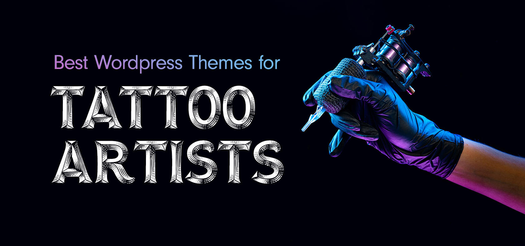 20 Best Tattoo Studio WordPress Themes for Talented Ink Artists | Daily ...