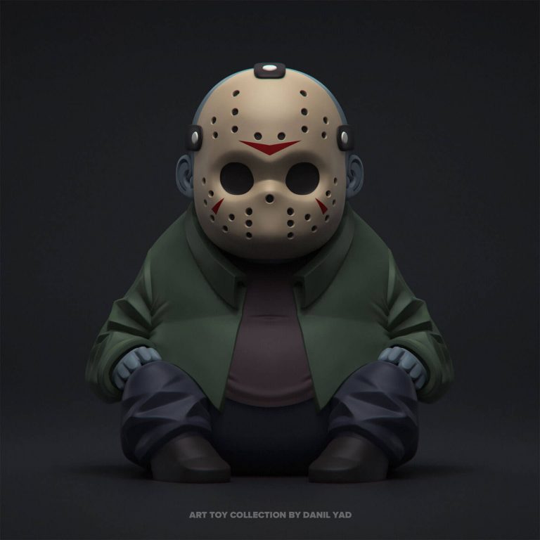 Cute Horror: 3D Illustrations by Danil YAD | Daily design inspiration ...