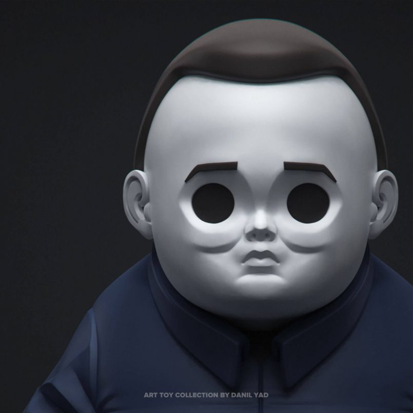 Cute Horror: 3D Illustrations by Danil YAD | Daily design inspiration for creatives ...