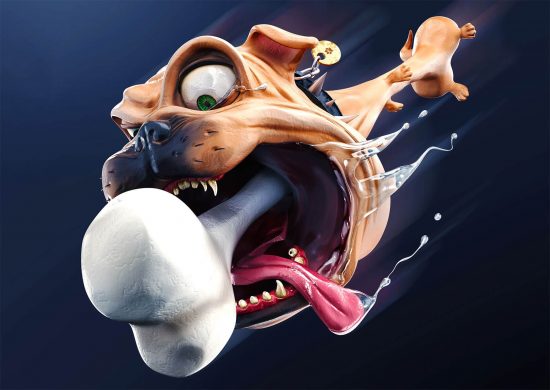 Fun 3D Illustrations by Michael Santin | Daily design inspiration for ...