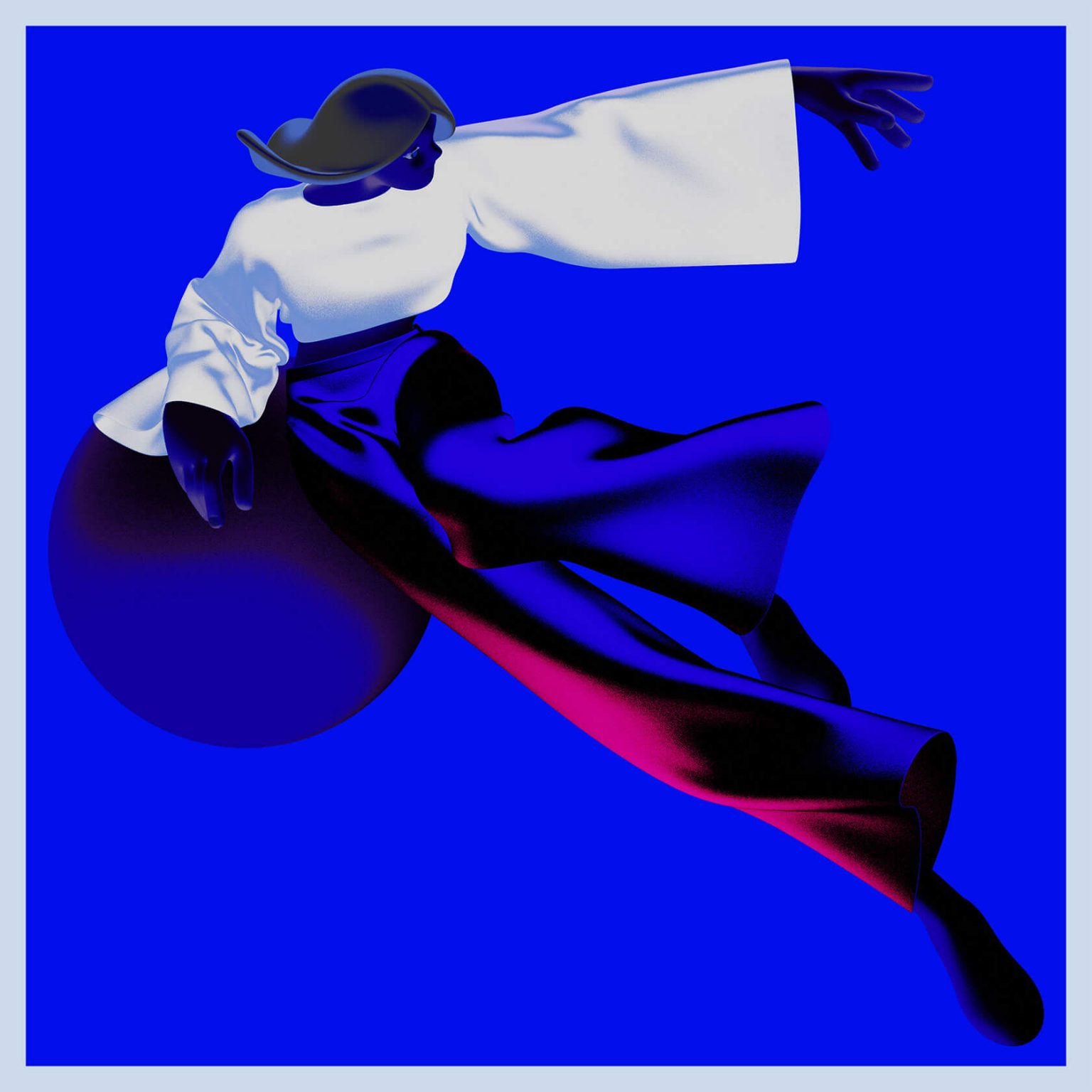Stunning 3D Art by Mo oo | Daily design inspiration for creatives ...