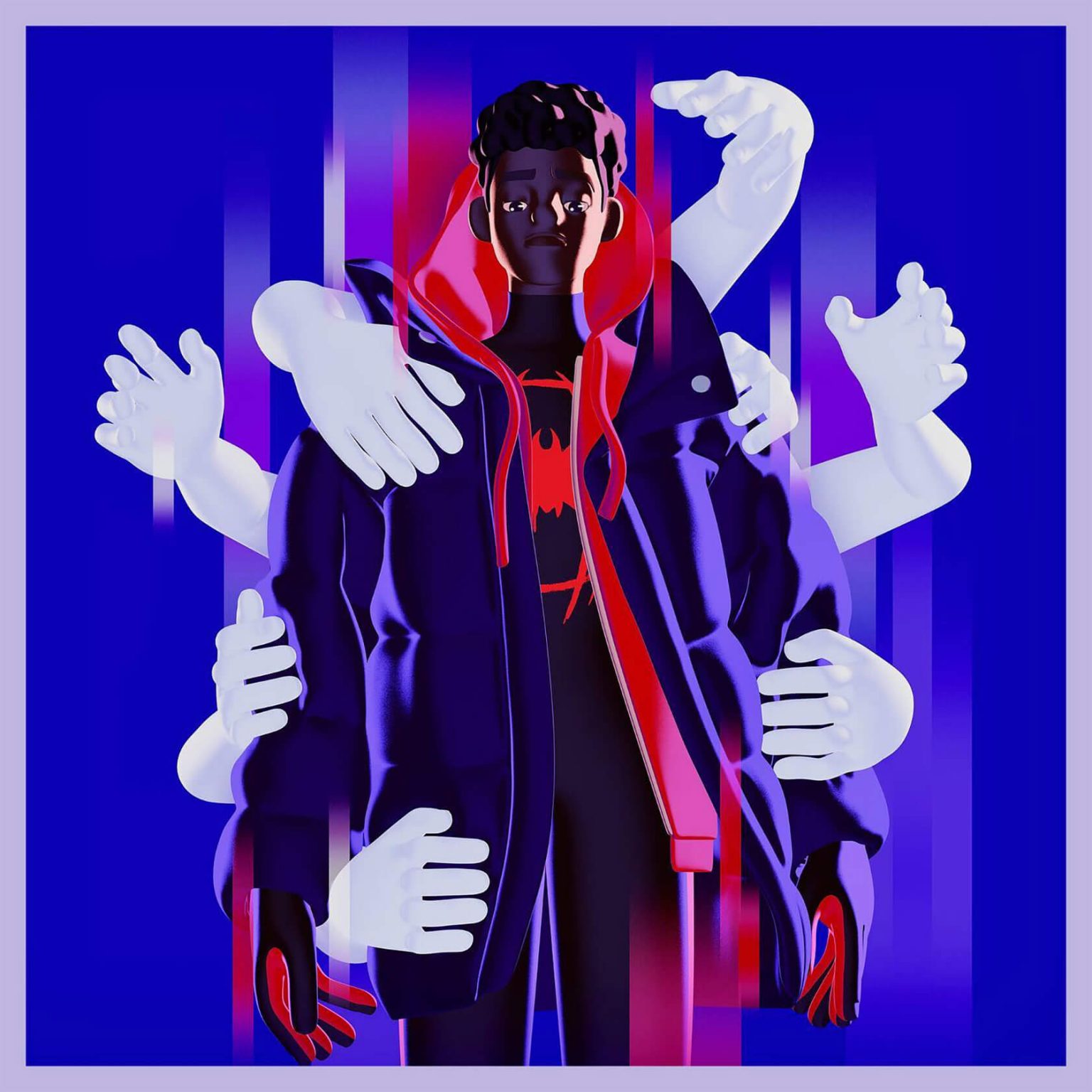 Stunning 3D Art by Mo oo | Daily design inspiration for creatives ...