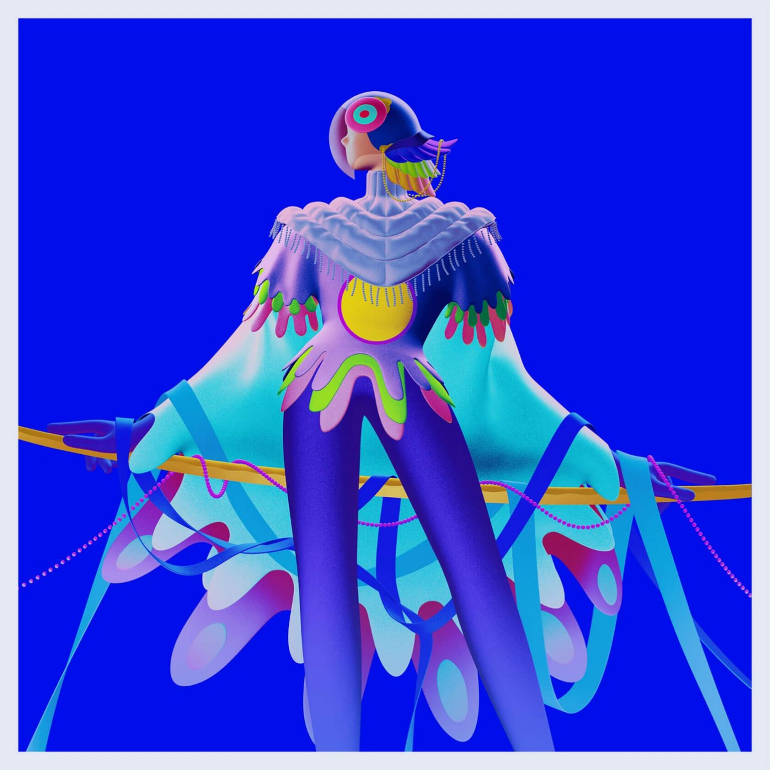 Stunning 3D Art by Mo oo | Daily design inspiration for creatives ...