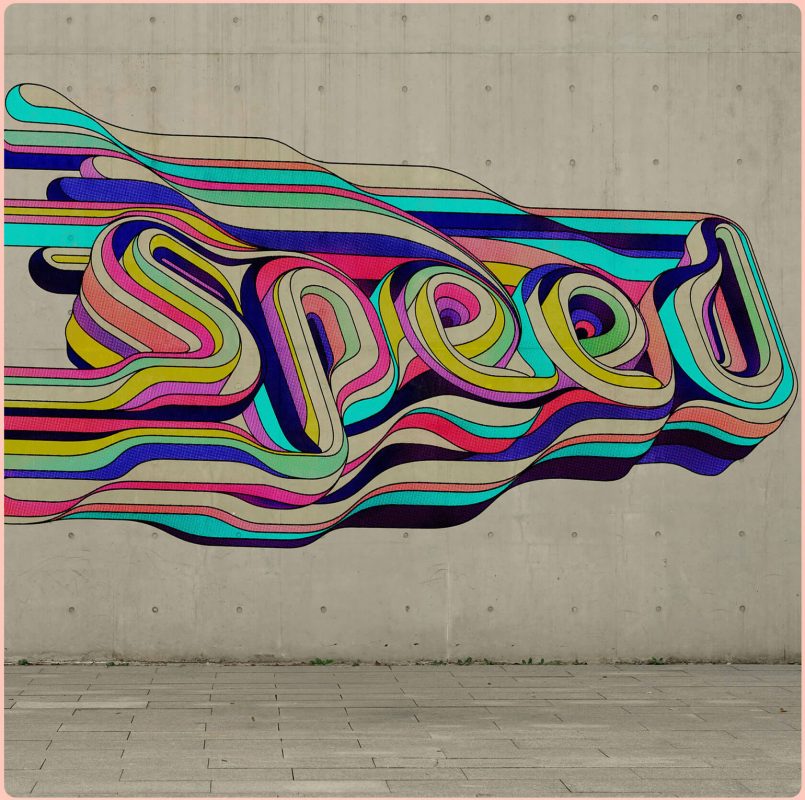 3D Lettering & Typography by Made Up | Daily design inspiration for ...