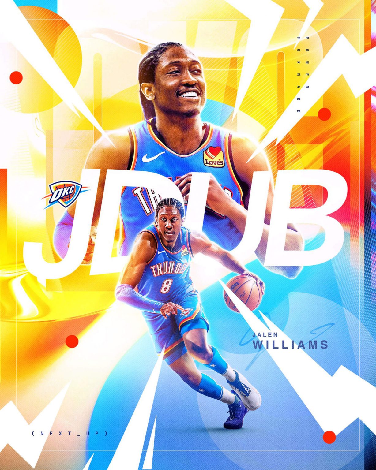 Dynamic NBA Collages by Arham Haq | Daily design inspiration for ...