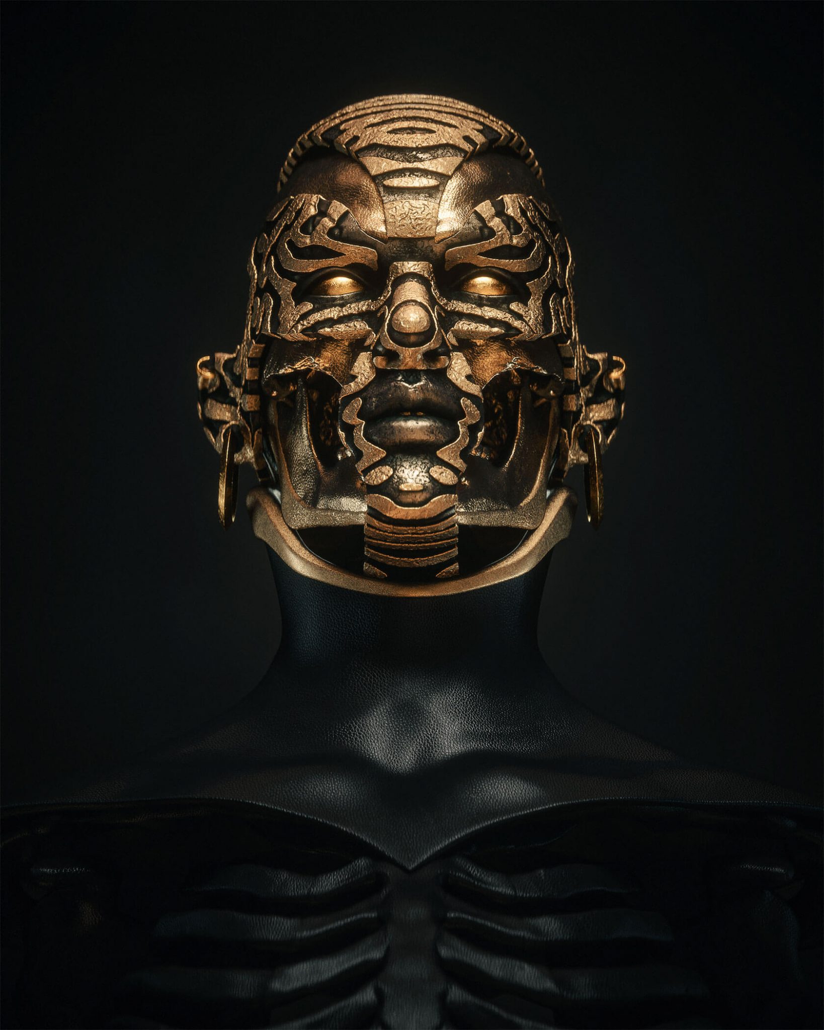 Transfiguration: Striking Digital Illustrations by Billelis | Daily design inspiration for ...