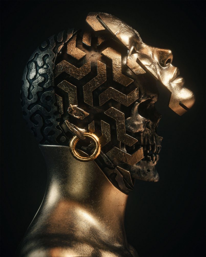 Transfiguration: Striking Digital Illustrations by Billelis | Daily ...