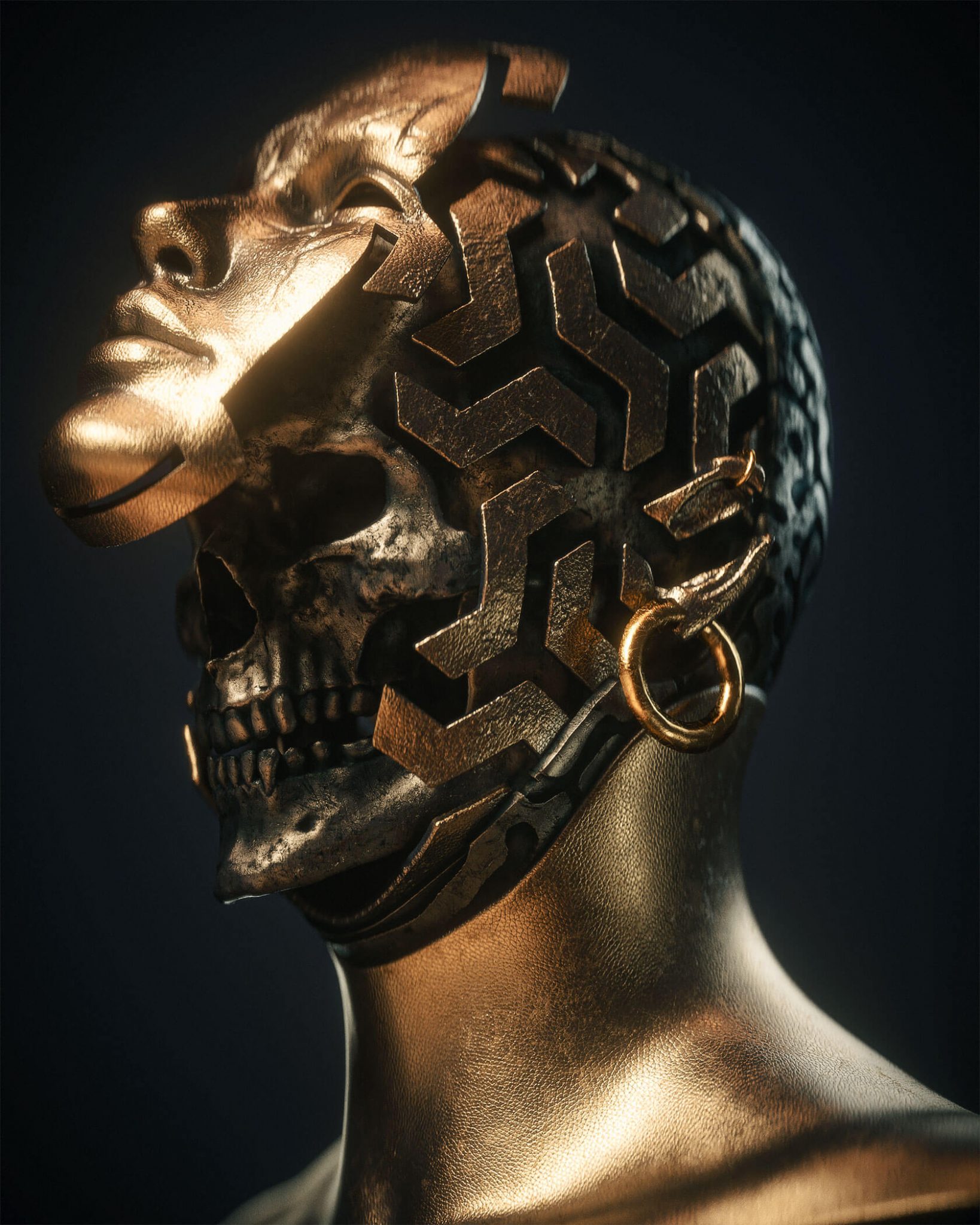 Transfiguration: Striking Digital Illustrations by Billelis | Daily ...