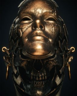 Transfiguration: Striking Digital Illustrations by Billelis | Daily ...
