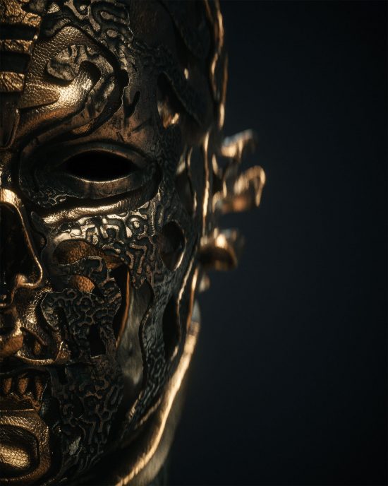 Transfiguration: Striking Digital Illustrations by Billelis | Daily design inspiration for ...