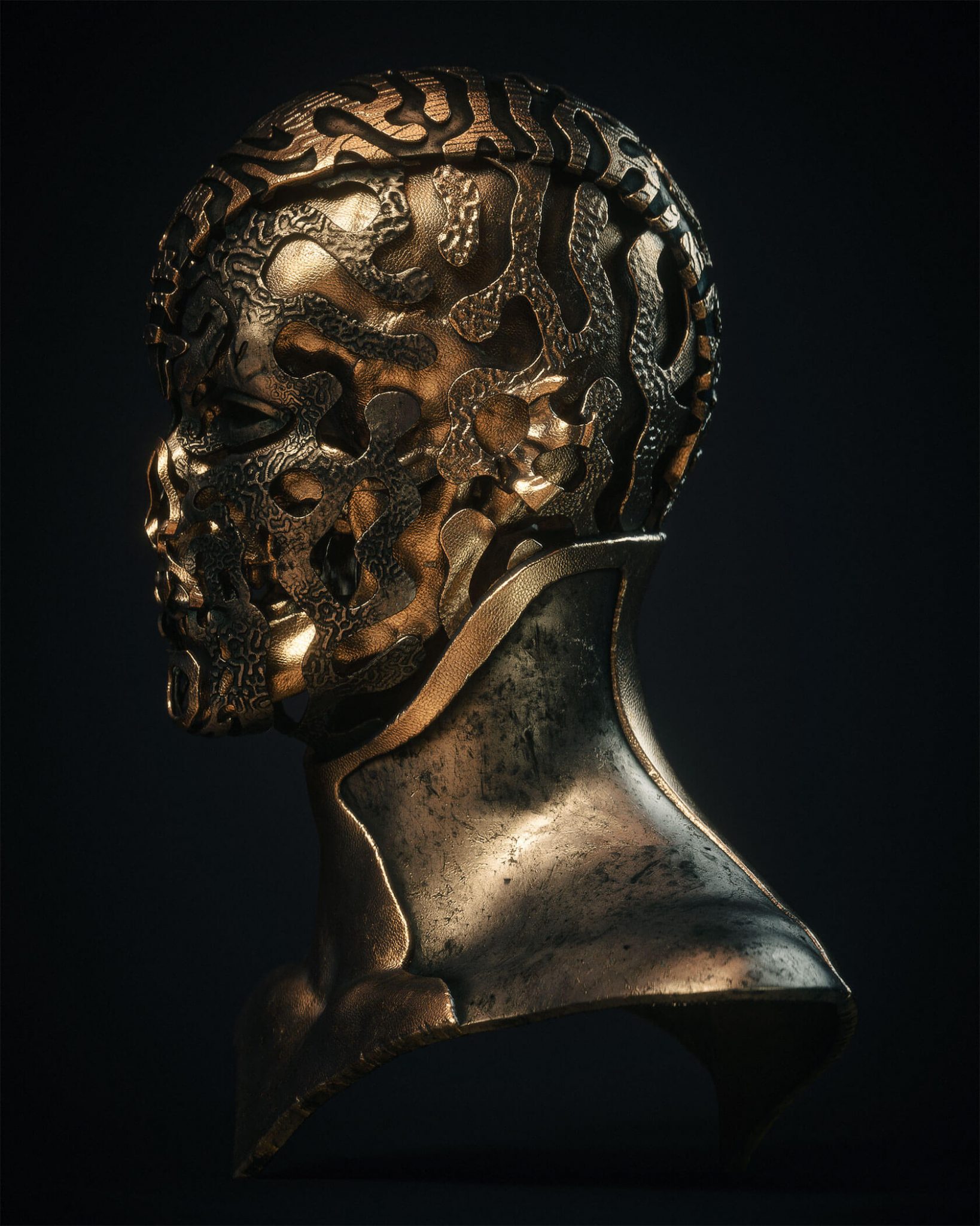 Transfiguration: Striking Digital Illustrations by Billelis | Daily design inspiration for ...