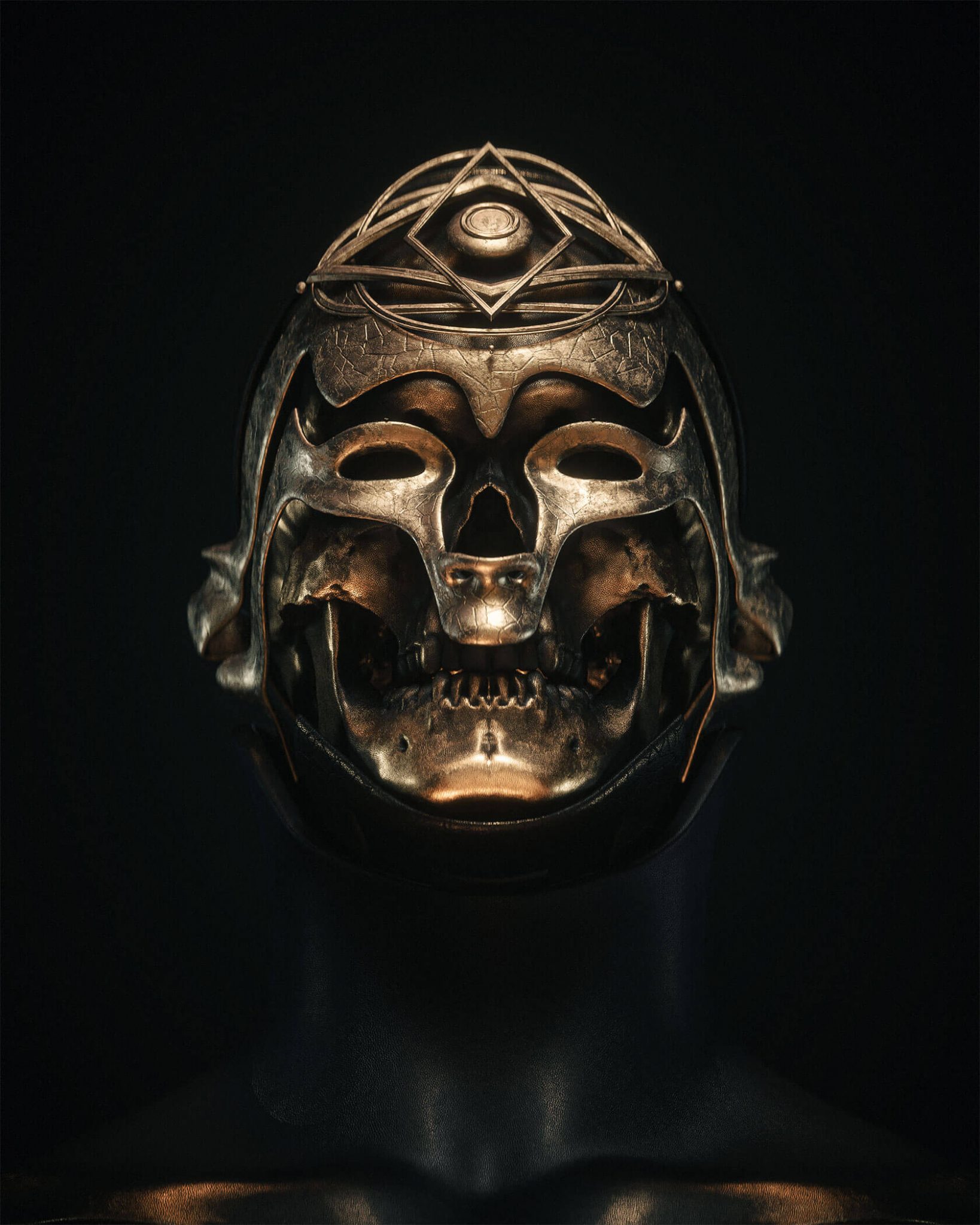 Transfiguration: Striking Digital Illustrations by Billelis | Daily ...