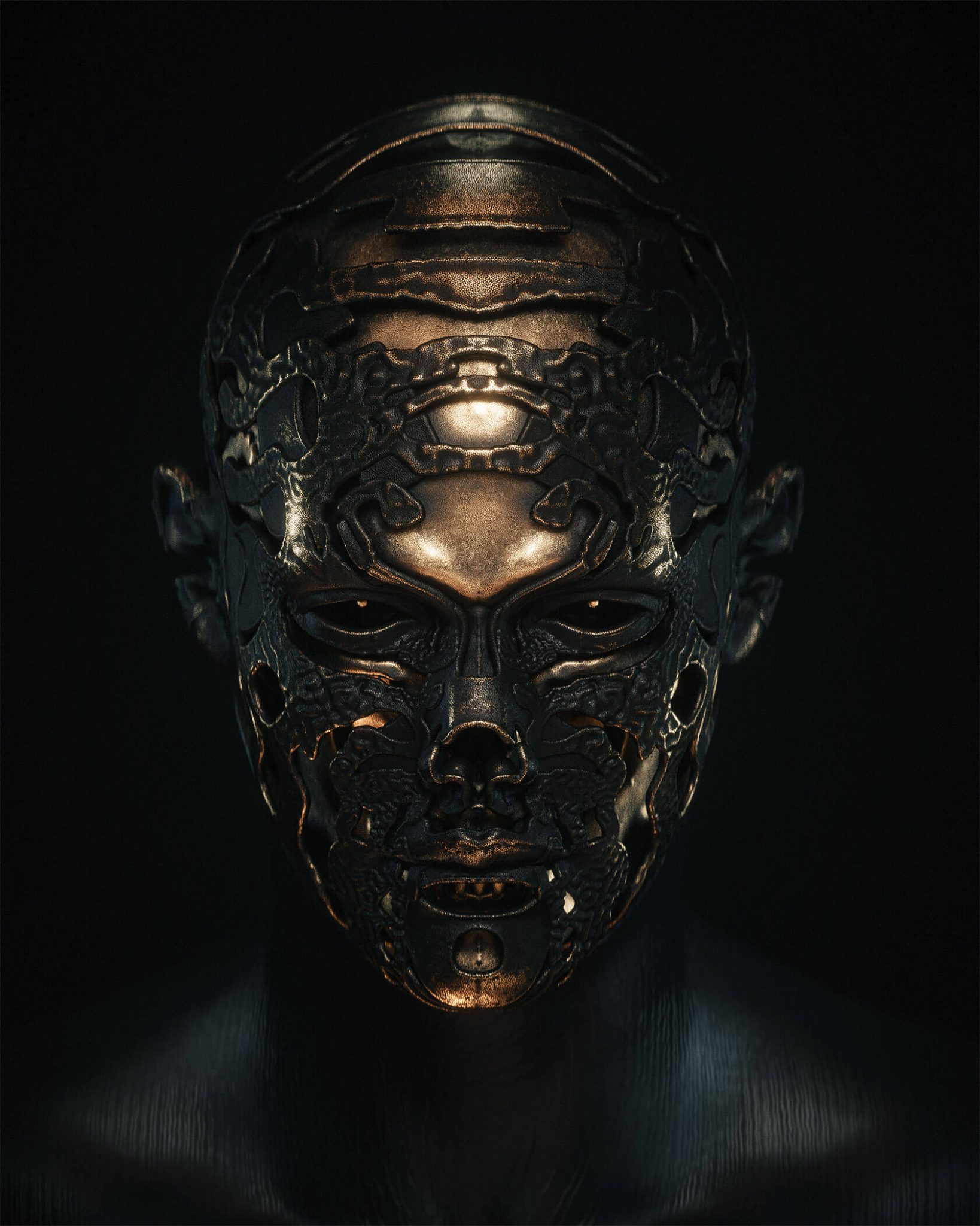 Transfiguration: Striking Digital Illustrations by Billelis | Daily design inspiration for ...