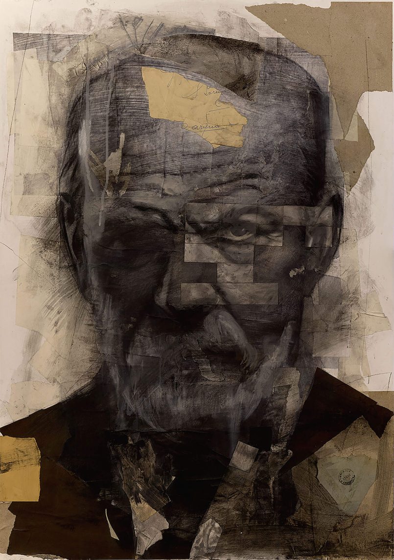 Mixed Media Collage Compositions by Elia Bonetti | Daily design inspiration for creatives ...