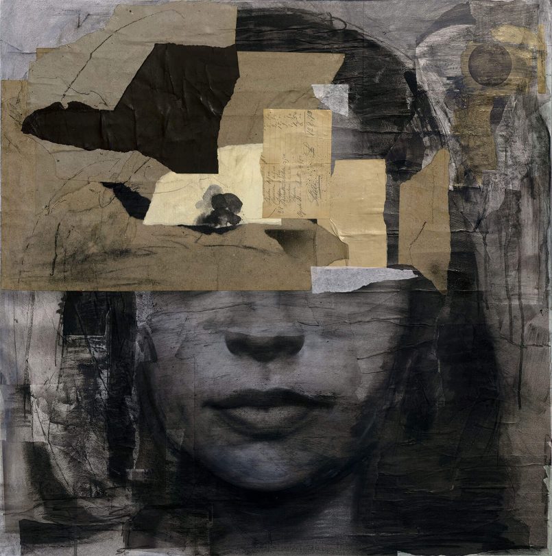 Mixed Media Collage Compositions by Elia Bonetti | Daily design inspiration for creatives ...