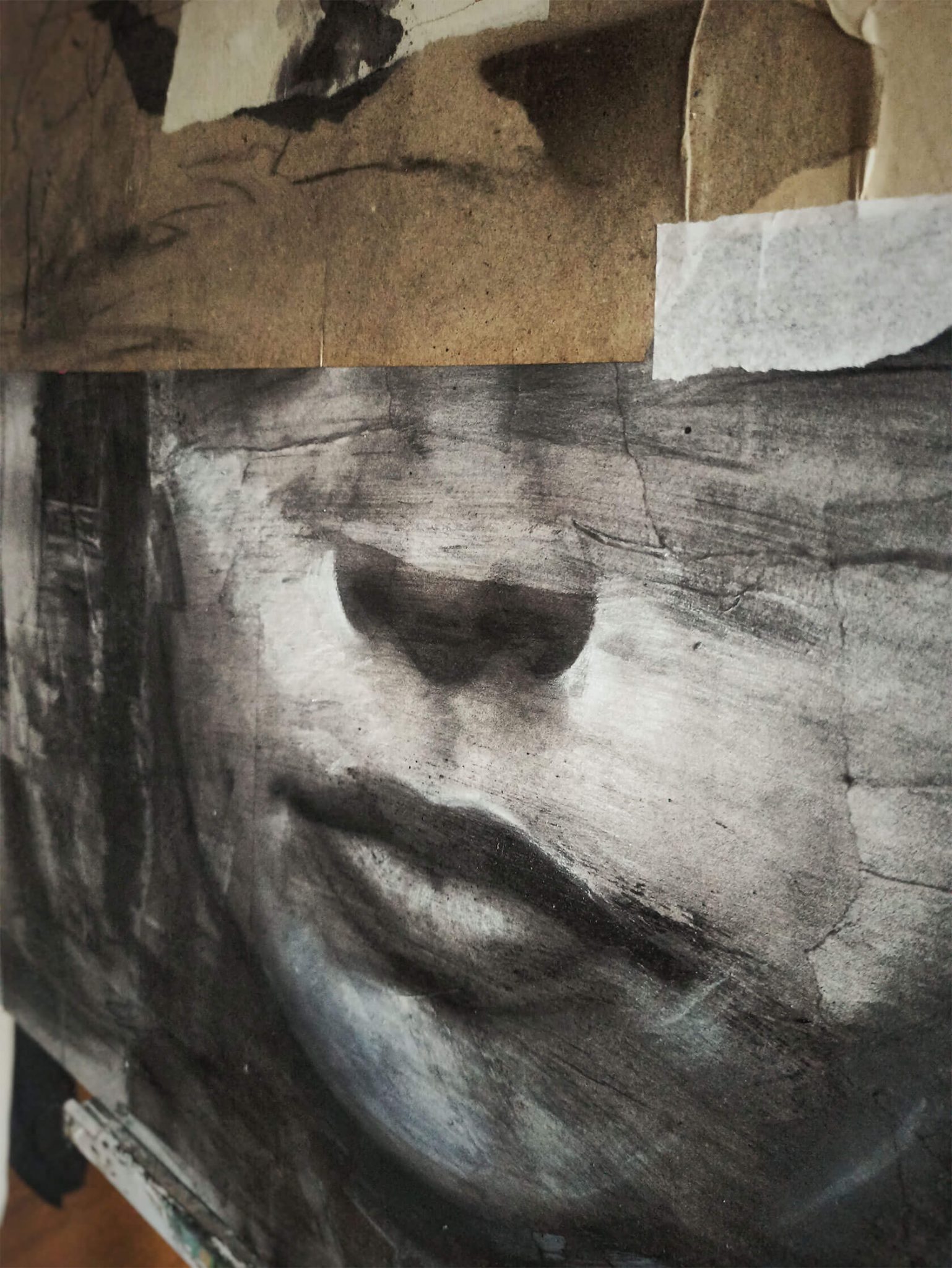 Mixed Media Collage Compositions by Elia Bonetti | Daily design inspiration for creatives ...