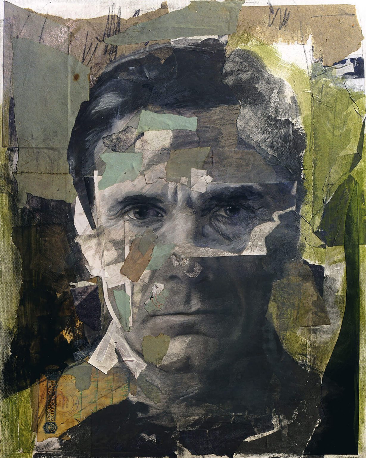 Mixed Media Collage Compositions by Elia Bonetti | Daily design ...