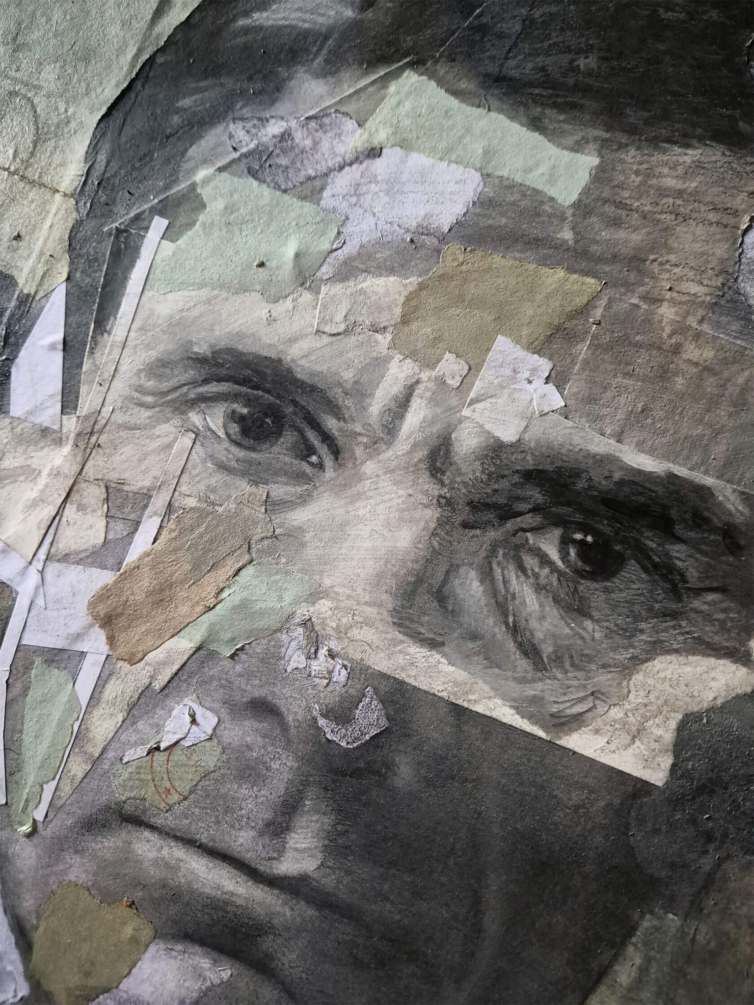 Mixed Media Collage Compositions by Elia Bonetti | Daily design ...