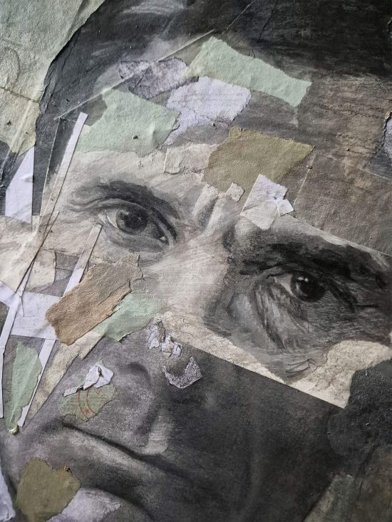 Mixed Media Collage Compositions by Elia Bonetti | Daily design inspiration for creatives ...