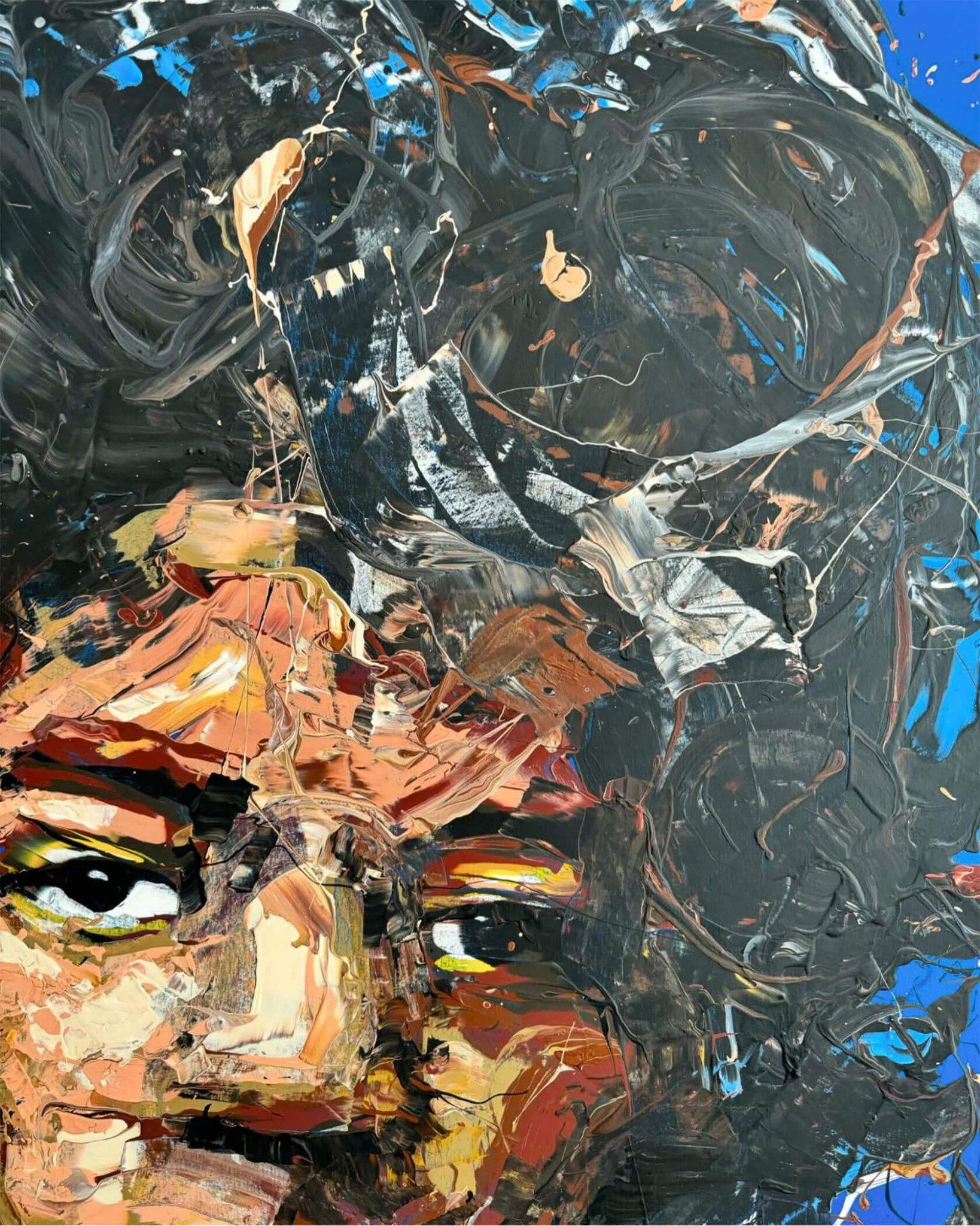 Powerful Abstract Pop Art Paintings by Gabriele Serrini | Daily design ...