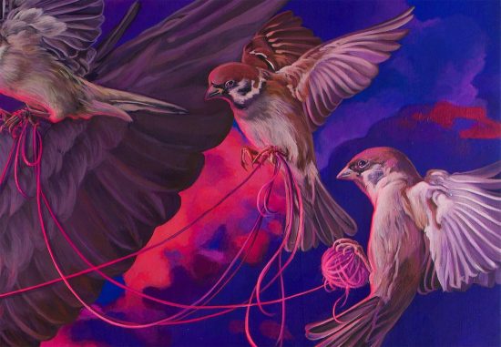 A Collective Glow: Dreamlike Paintings by Gigi Chen | Daily design ...