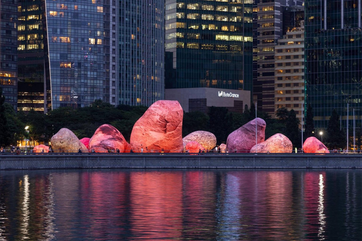 Iwagumi Air Scape: A Mesmerizing Interactive Installation at Marina Bay ...